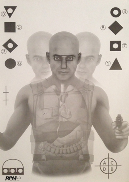 Life Size Anatomical Training Targets | RPM Defense Solutions
